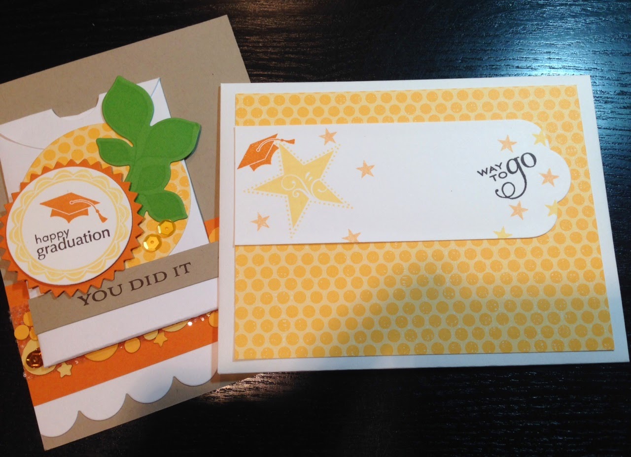 The Stamping Chick: Happy Graduation Envelope wrap