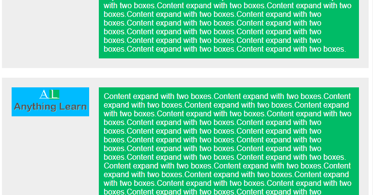 Custom Html Between Two Boxes Online Tutorial For Javascript Reactjs Html And Css For Beginners
