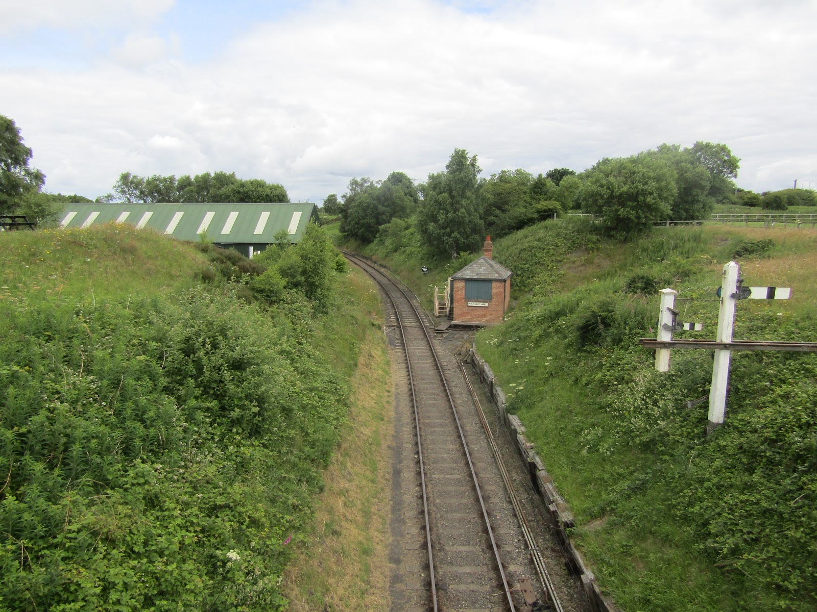 Boz North's Trail - Walking Blog: Bowes Railway Path - Monkton to ...