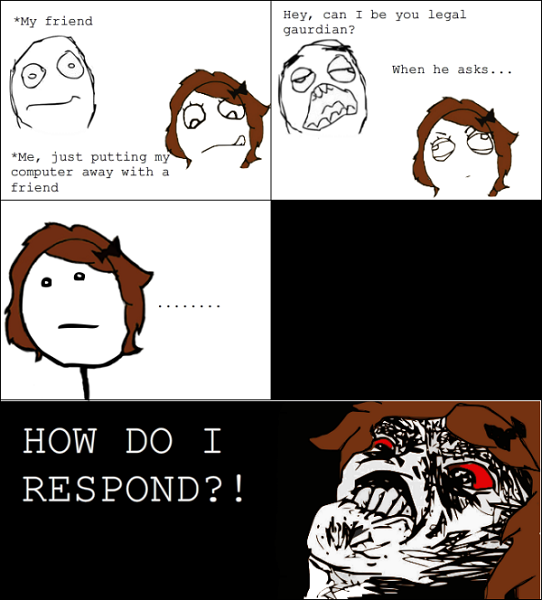 Humourping: I Don't Know How To Respond It!