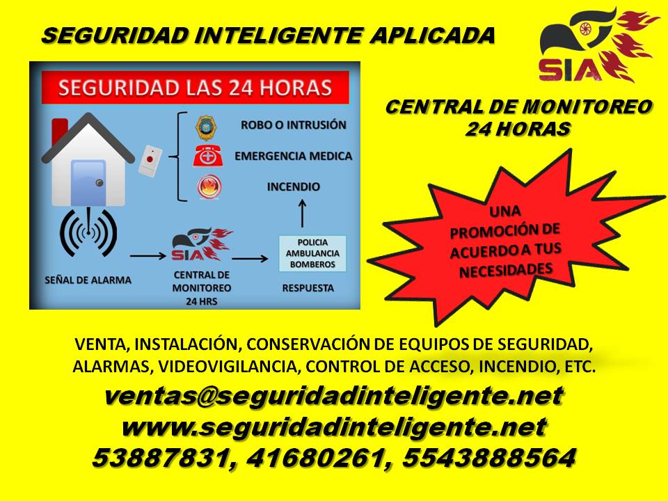Seguridad Inteligente Aplicada: Bienvenido a Central de Monitoreo de ...