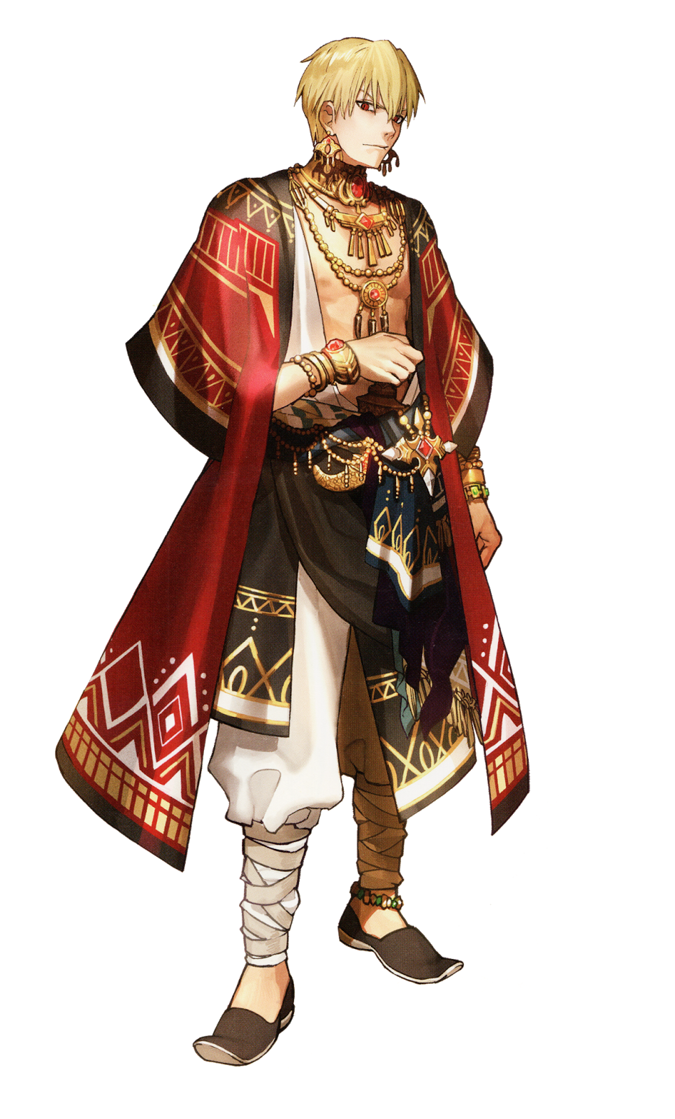 Hanya Seorang Penggemar Nasuverse: Review Gilgamesh