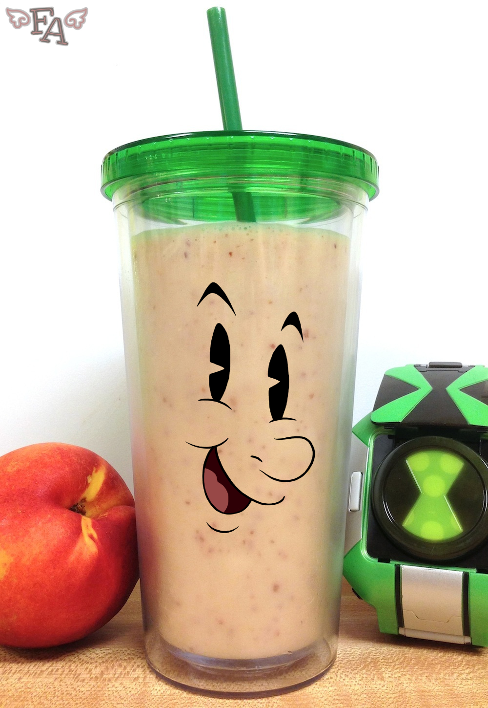 Fiction-Food Café: Nectarine Smoothie | Ben 10: Alien Force