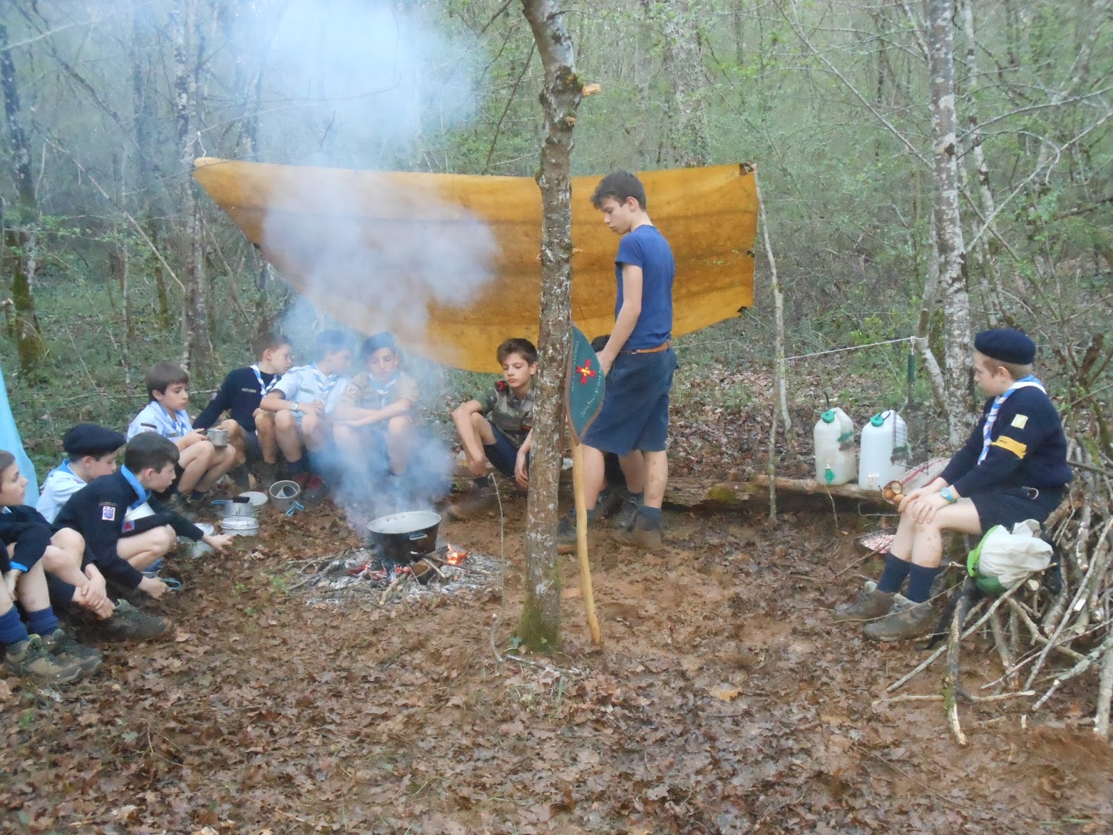 Scout d'Europe Meute 1ère châteauroux: 04/01/2017 - 05/01/2017