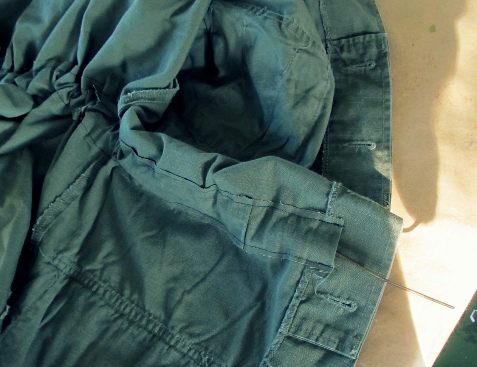 WobiSobi: Re-Styled Army Jacket.