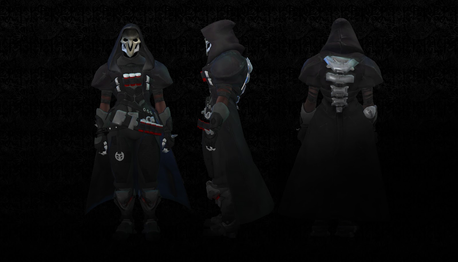 Wraith: an Overwatch Reaper conversion by Valhallan