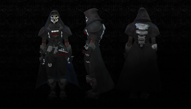 Wraith: an Overwatch Reaper conversion by Valhallan