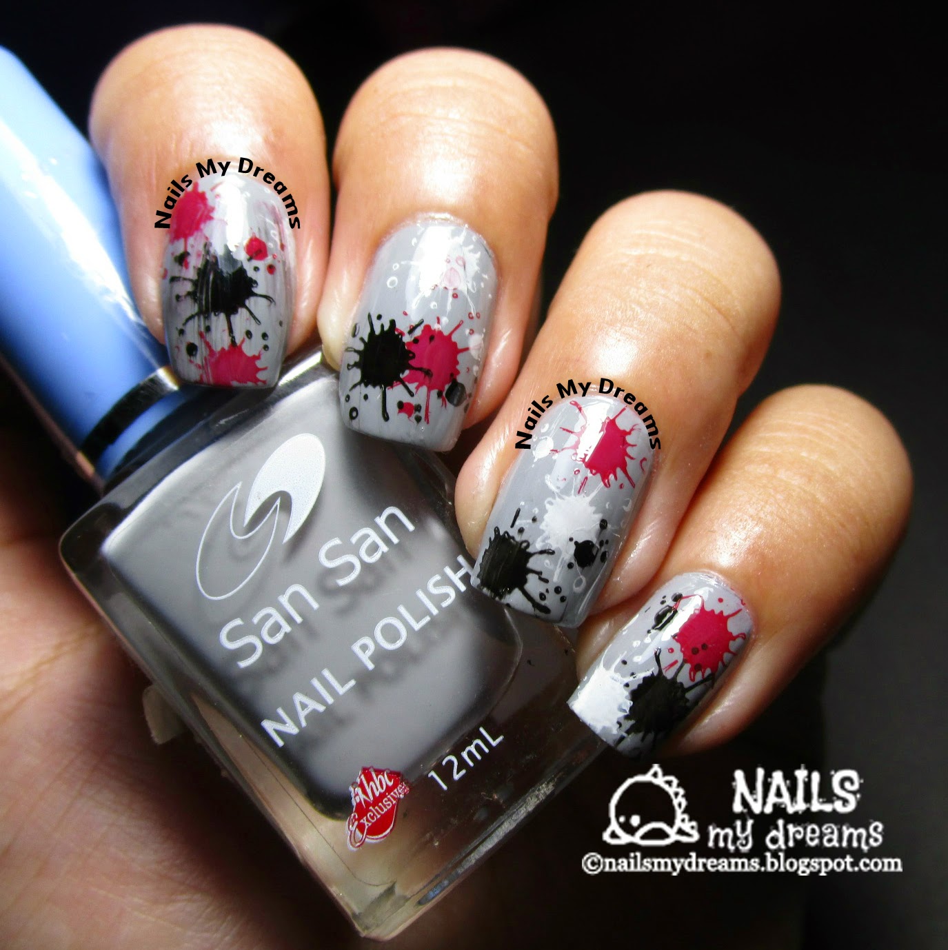Nails My Dreams: Splatter Nail Art?...