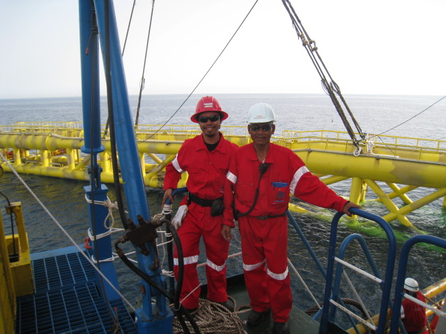 Offshore Safety/HSE Officer: April 2015