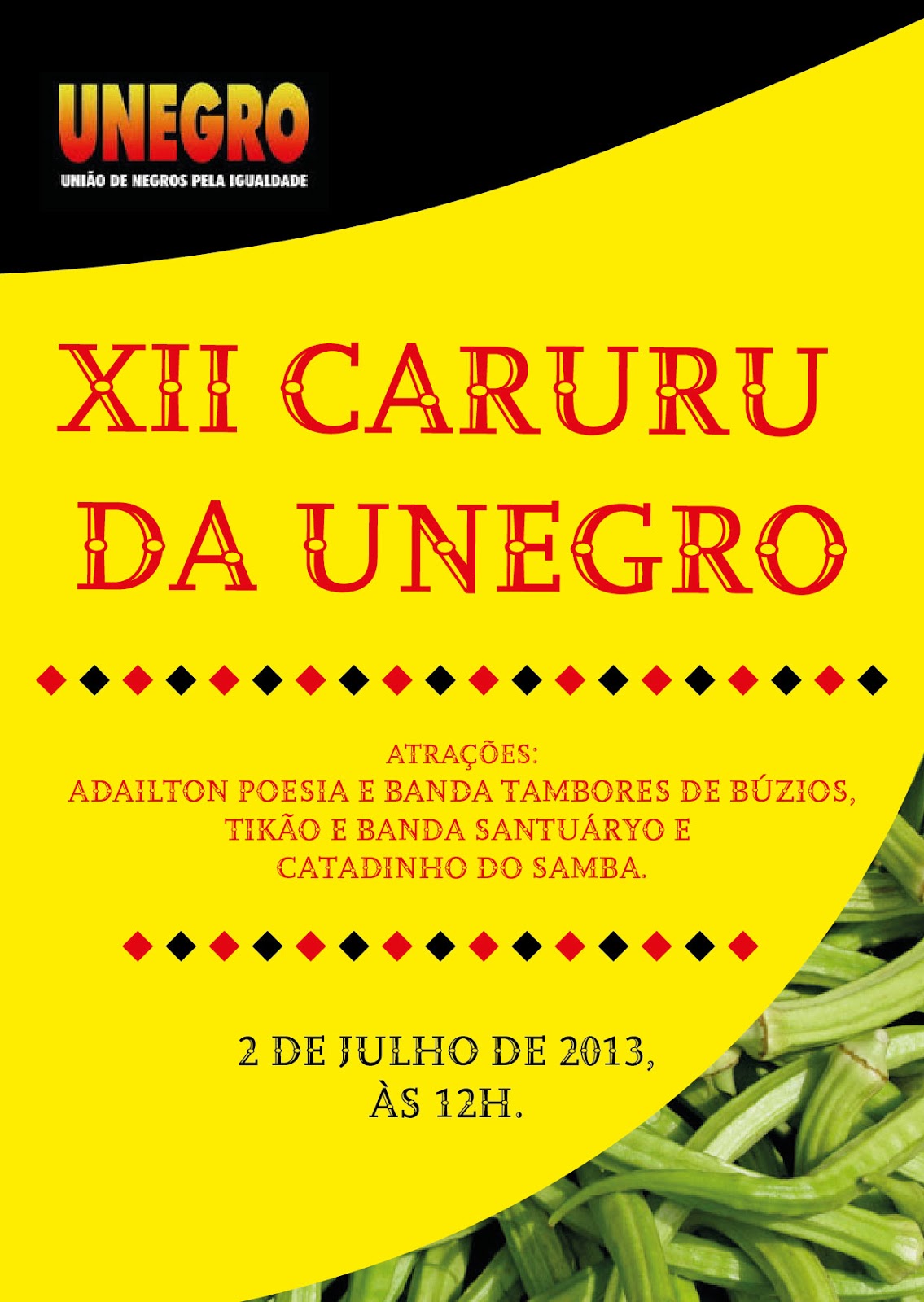 UNIÃO DE NEGROS PELA IGUALDADE - UNEGRO