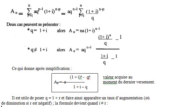 Chapitre : Les annuités - Ista Ofppt préparé par AL TALLA ILIAS ...