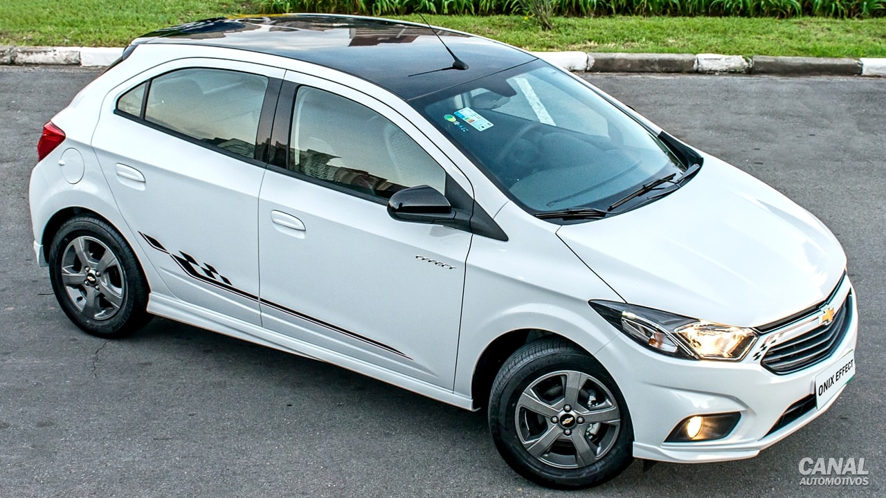 Onix Effect 2018 - Preço | Consumo - Canal Automotivos - Consumo Preço ...