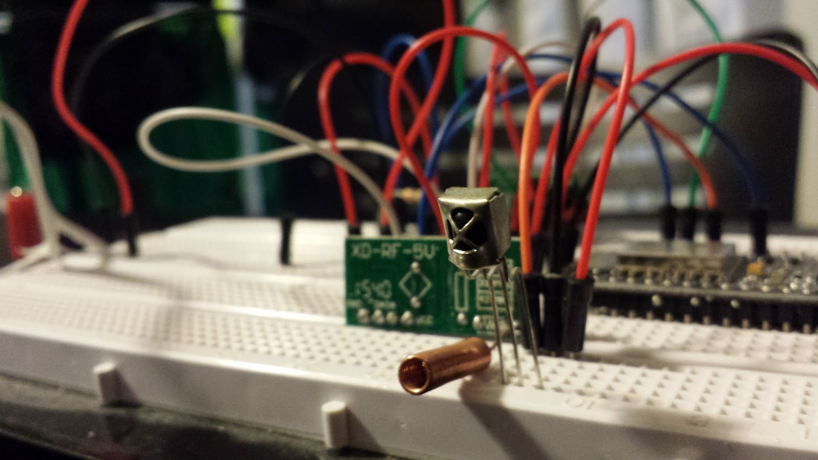 Infrared IR, 433mhz and MQTT on ESP8266 bidirectional gateway ...