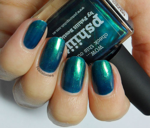 Nail Stories: piCture pOlish - pshiiit