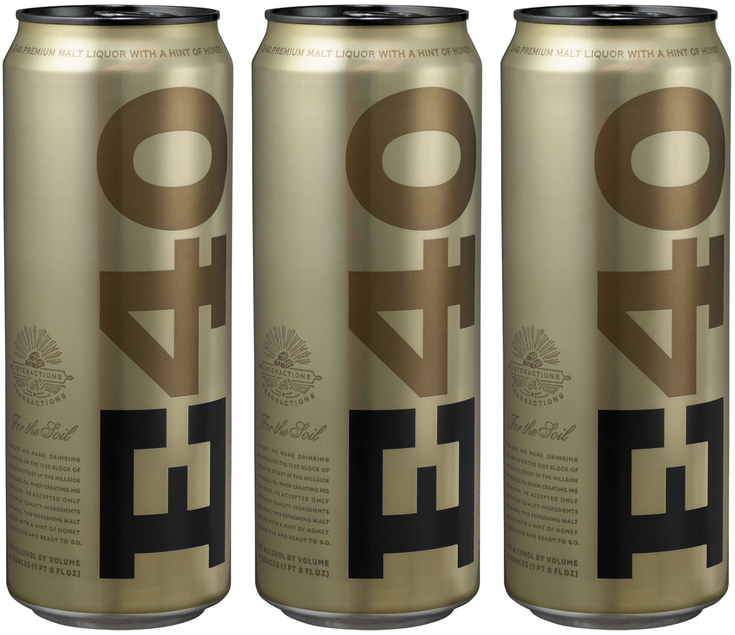 E-40 Malt Liquor – Packaging Of The World