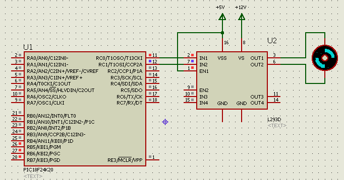 Learning PIC Programing with XC8 Compiler: Control a DC Motor