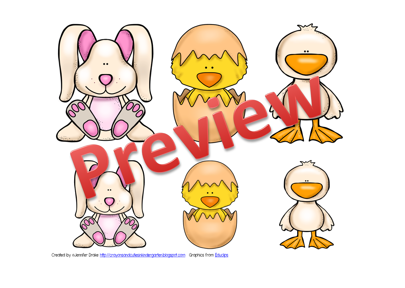 Crayons & Cuties In Kindergarten: Digraph DuCK is CraCKing From His SHell!