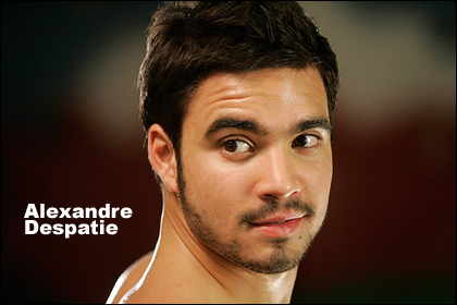 C100 'In Studio': Moya's Olympic Hottie of the Day! Alexandre Despatie.