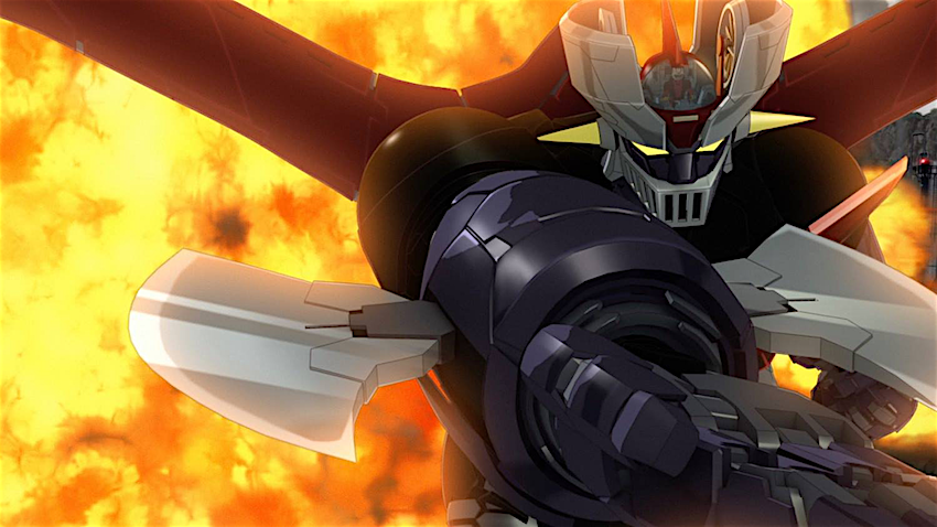 Trailer for MAZINGER Z: INFINITY