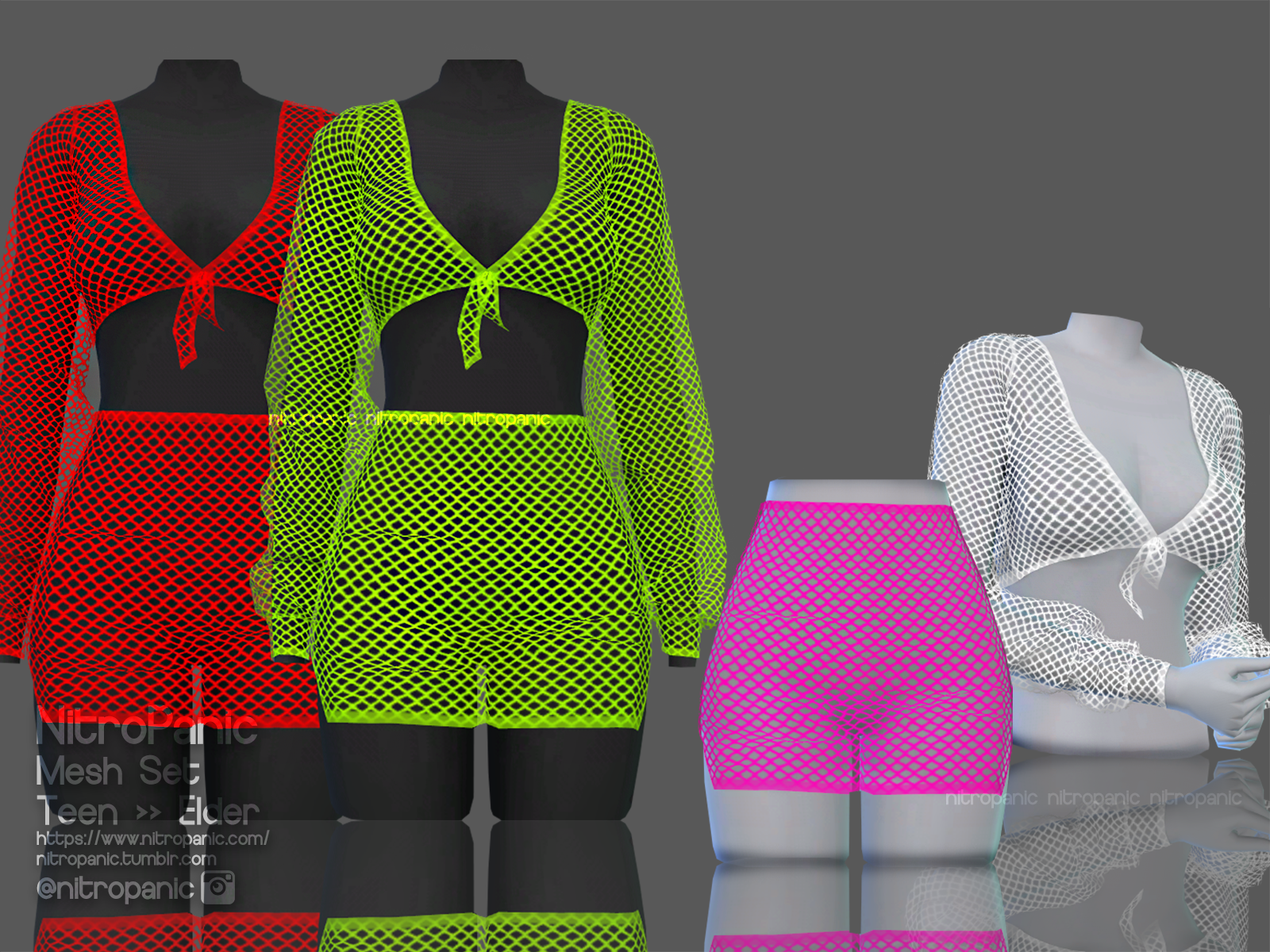 Sims 4 mesh top - foznav