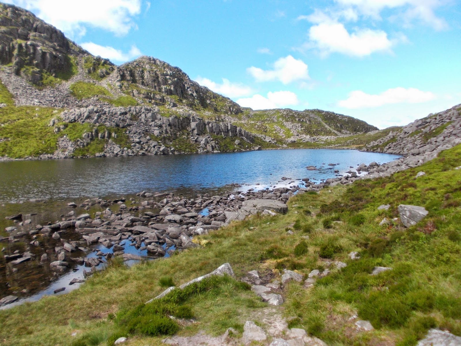 Obsessed: North Wales, Rhinog Fawr & Rhinog Fach from Craigddu-Isaf