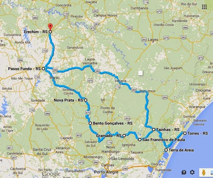 Horizonte sem fim: Torres(RS): Praias e Belezas Naturais