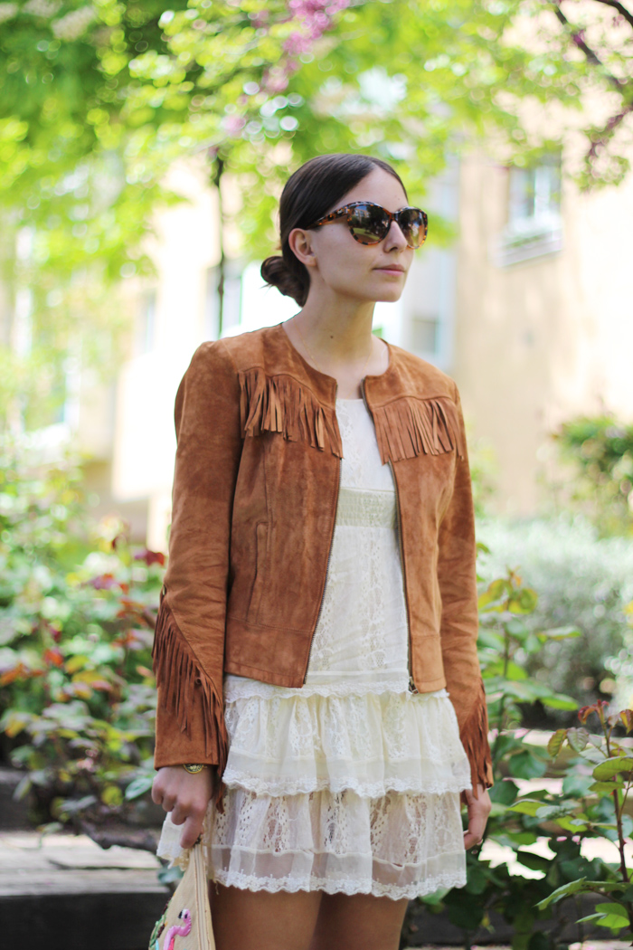 ALL THAT SHE WANTS - blog de moda: Fringes Jacket