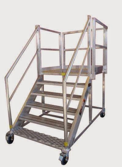 Safe Truck Access Loading Platforms