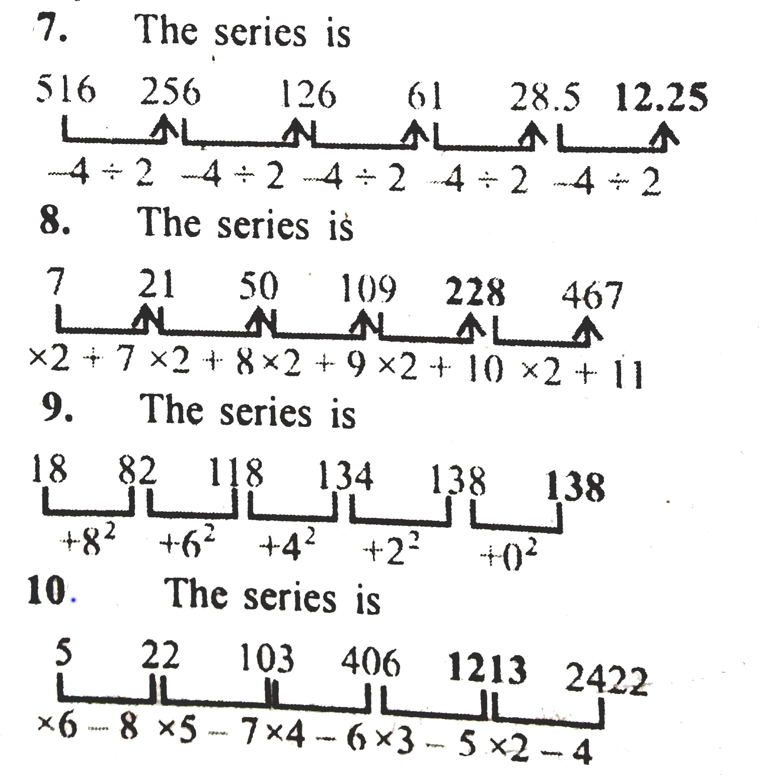 IBPS PO Race 2015 Practice Aptitude Questions Number Series With IBPS PO Race 2015 Practice Aptitude Questions Number Series With