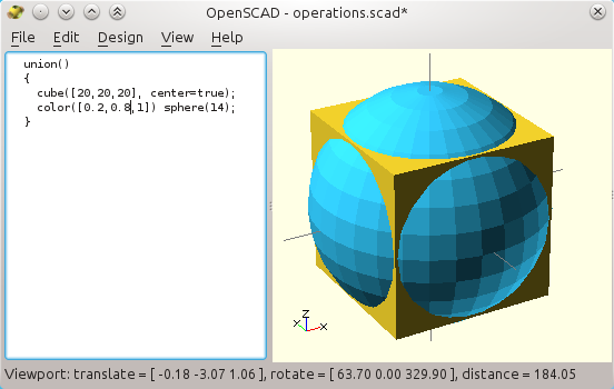 3D printer improvements: How to use Openscad (1), tricks and tips to ...