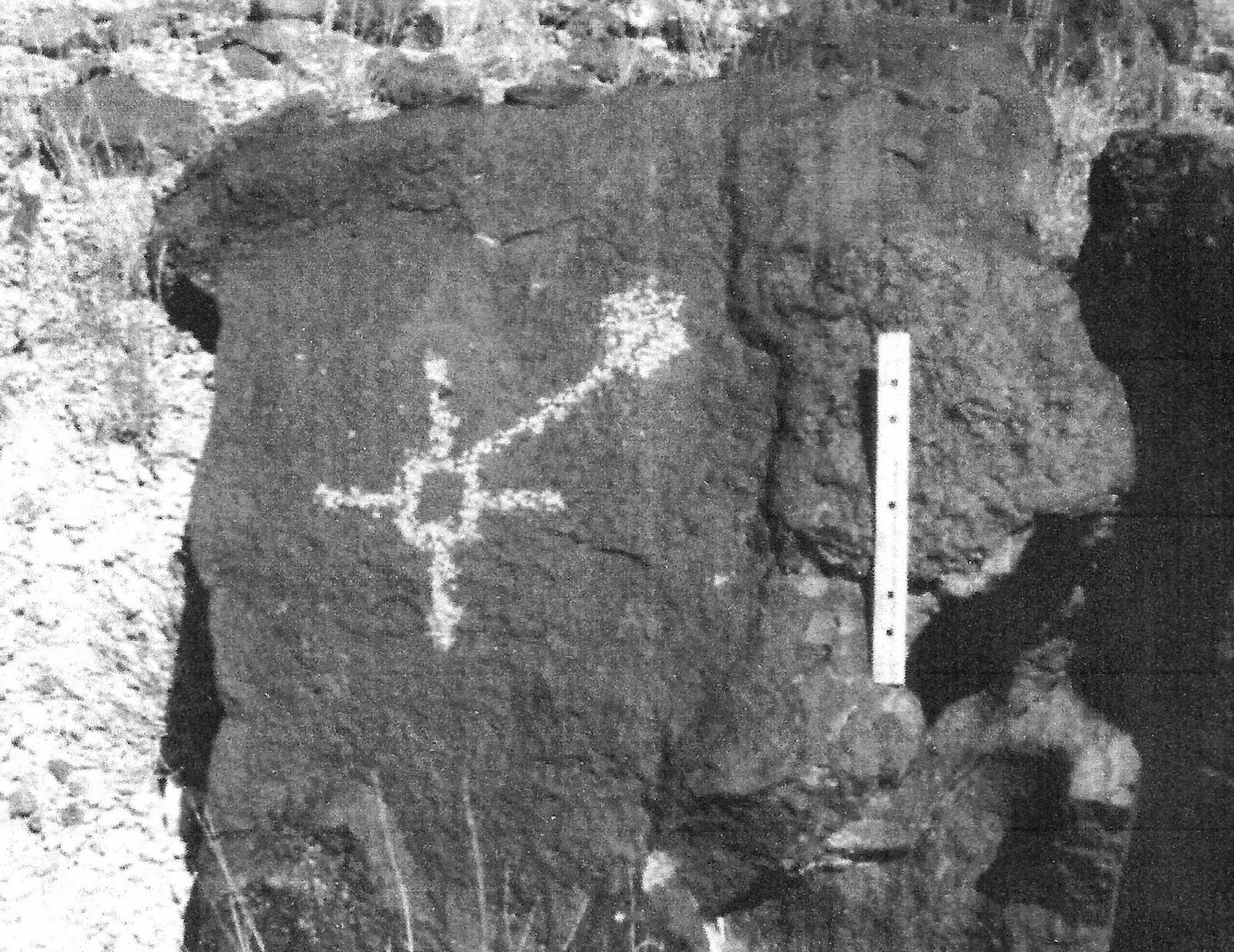 Rock Art Blog: A PETROGLYPH OF A SOLAR ECLIPSE WITH A CORONAL MASS ...