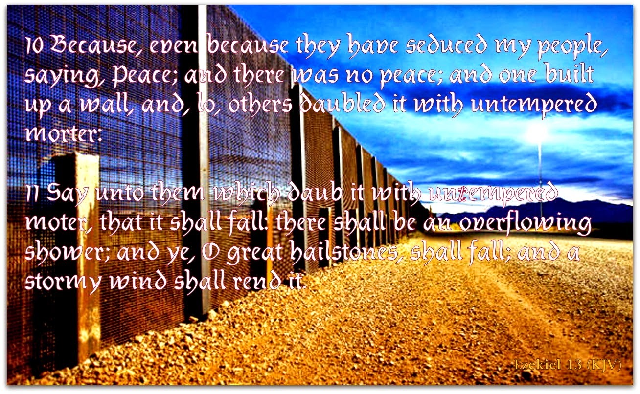 Red Pill Diaries: Ezekiel 13 (KJV)