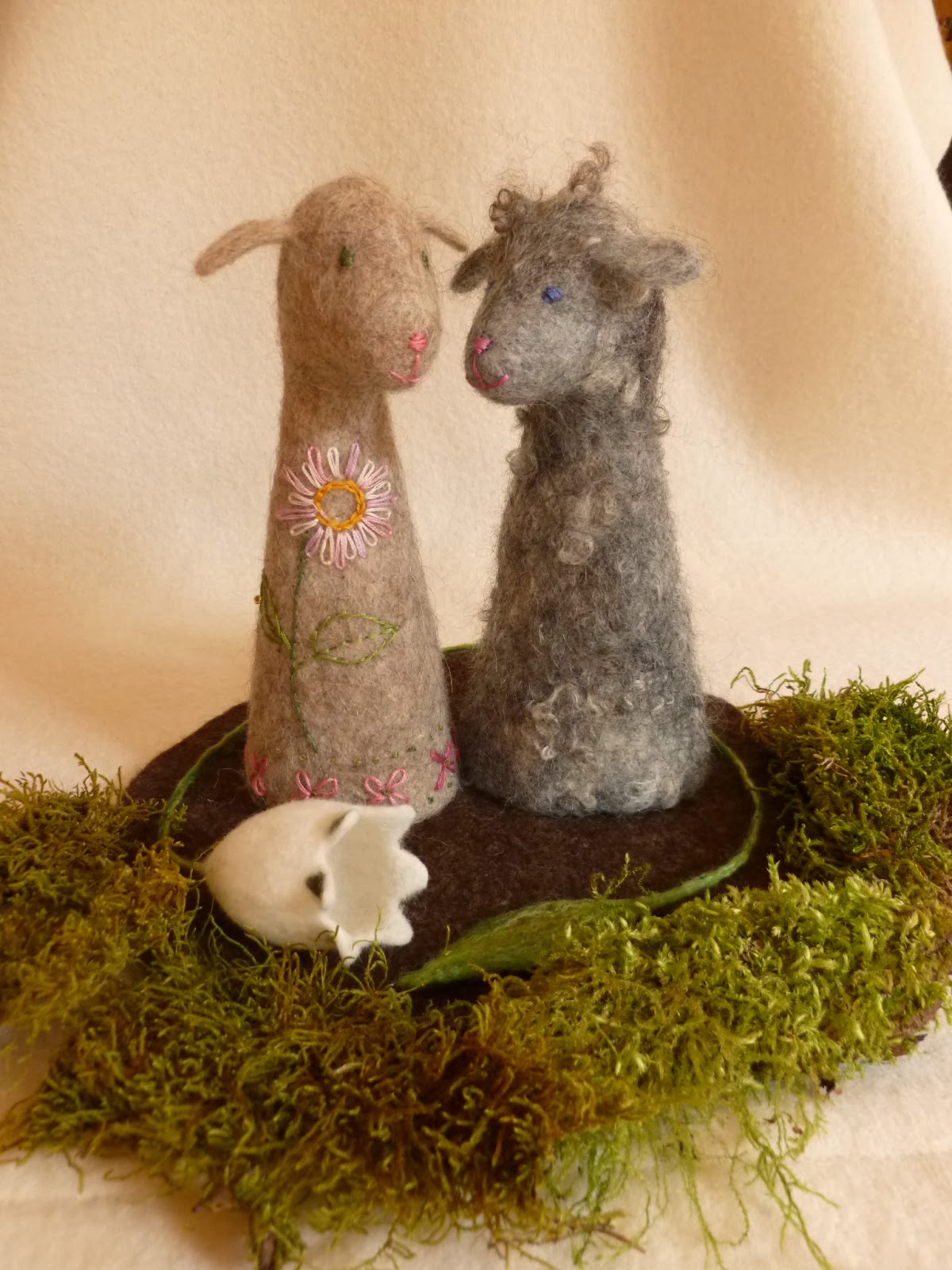 Liebespaar - Schäfchen