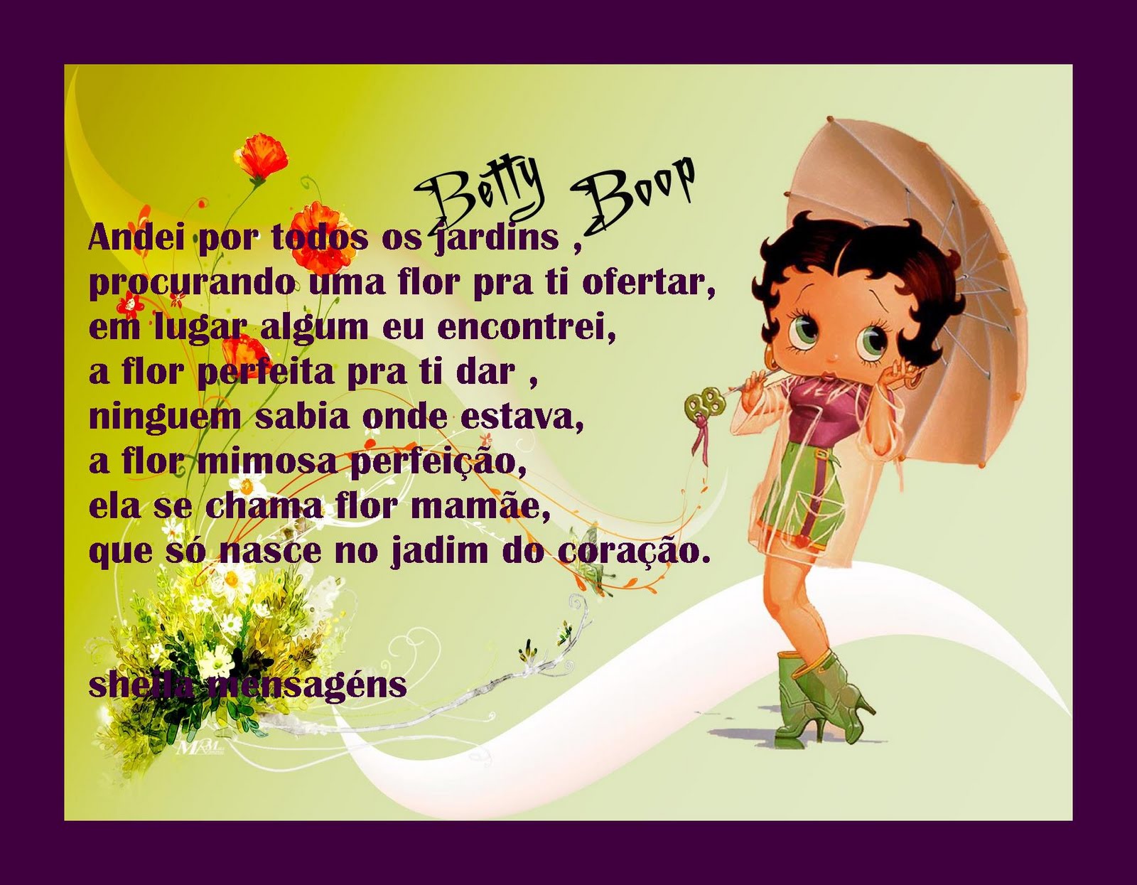 Diário da Betty Boop: Imagens da Betty Boop