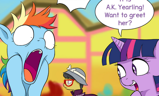 Equestria Daily - MLP Stuff!: Comic: True Fan / The Adventures of ...