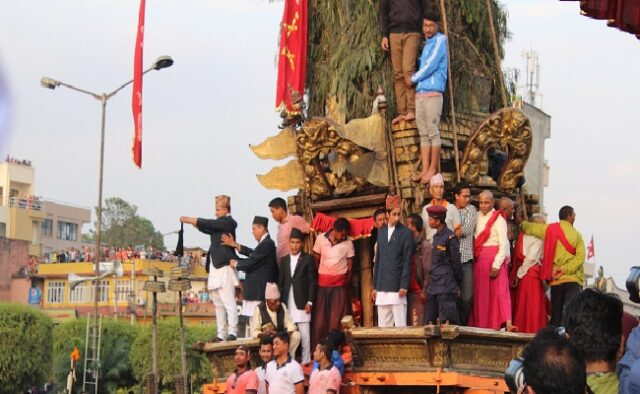 Wonders of Nepal: Rato Matsyendranath's chariot ride on July 25