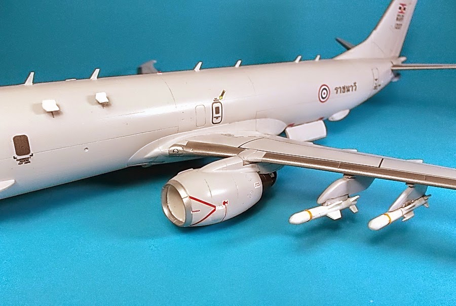 Thailandscale144: BOEING / P-8A Poseidon - AEC Meritime Patrol Aircraft ...