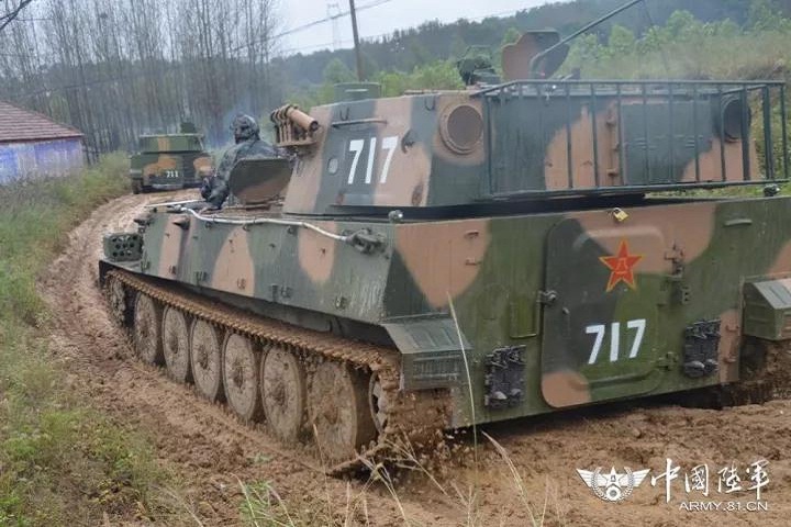 China Defense Blog: PLA unit of the day: 188th Combined Arms Brigade ...