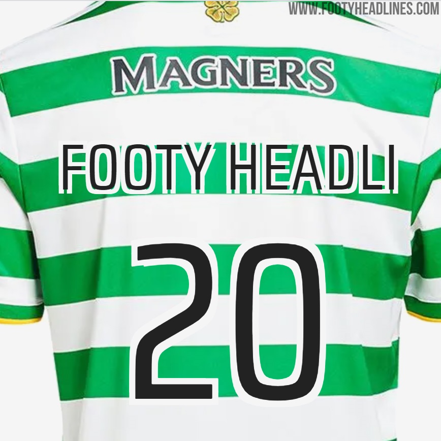 Free Google Font? All-New Celtic / Scottish Premiership 20-21 Kit Font ...