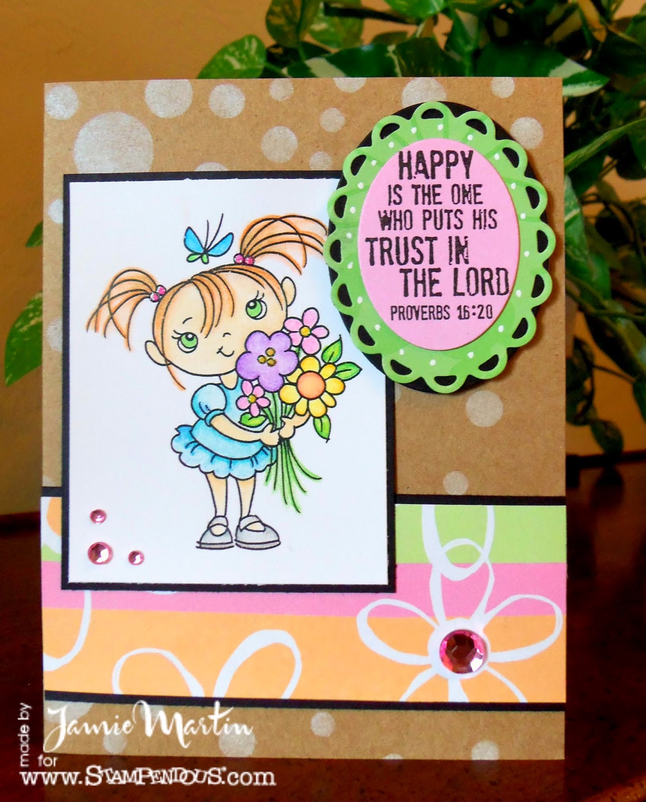 Stamp This!: Easter Is A Time For Inspiration