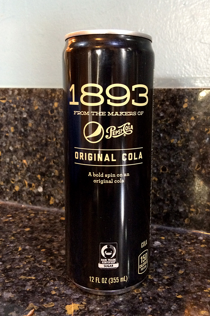 Steve's Root Beer Journal: 1893 Cola (by Pepsi)