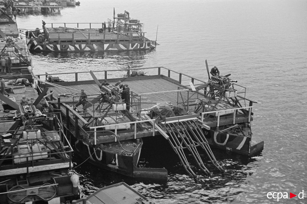 EL FERRY SIEBEL, EL BARCO DE LA LUFTWAFFE