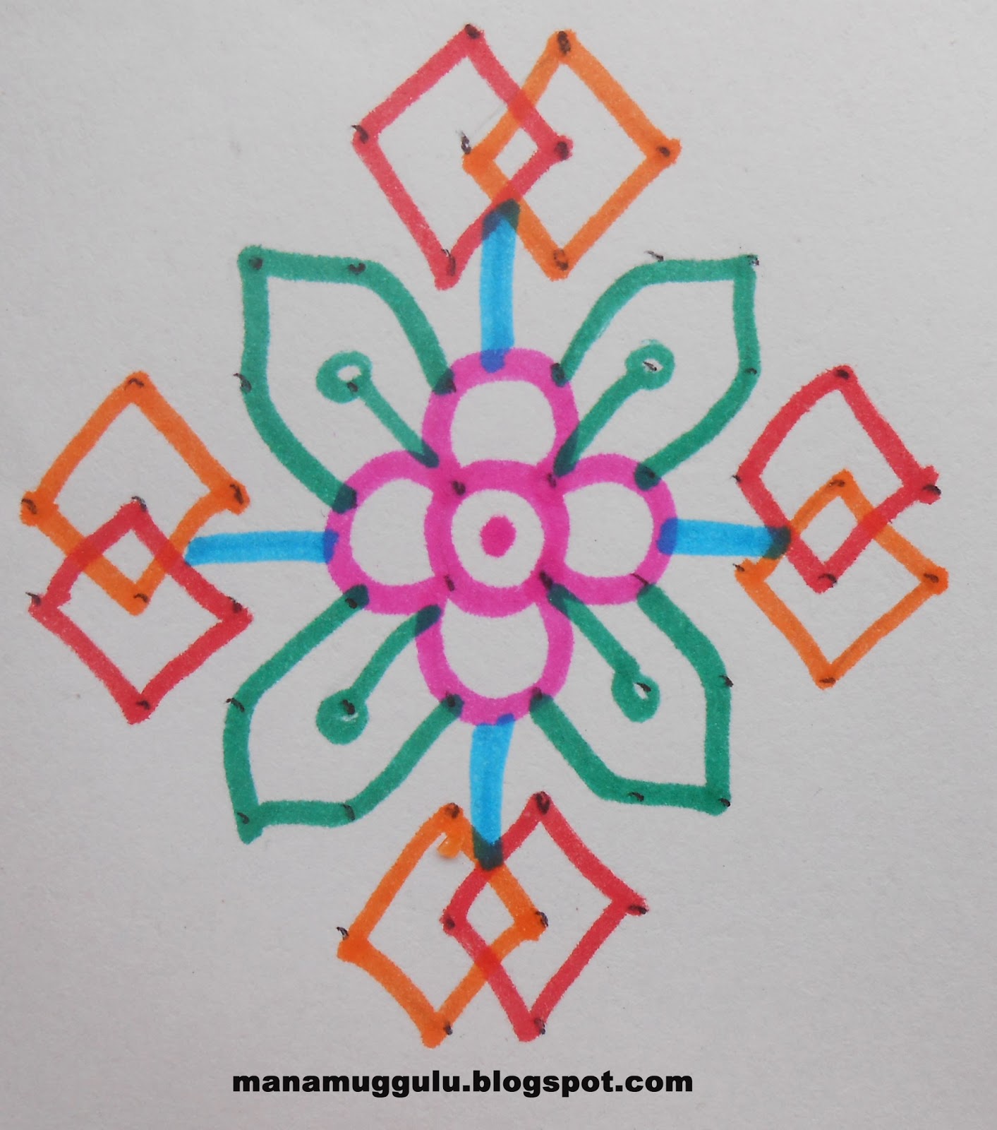 Small Muggu - MANA MUGGULU