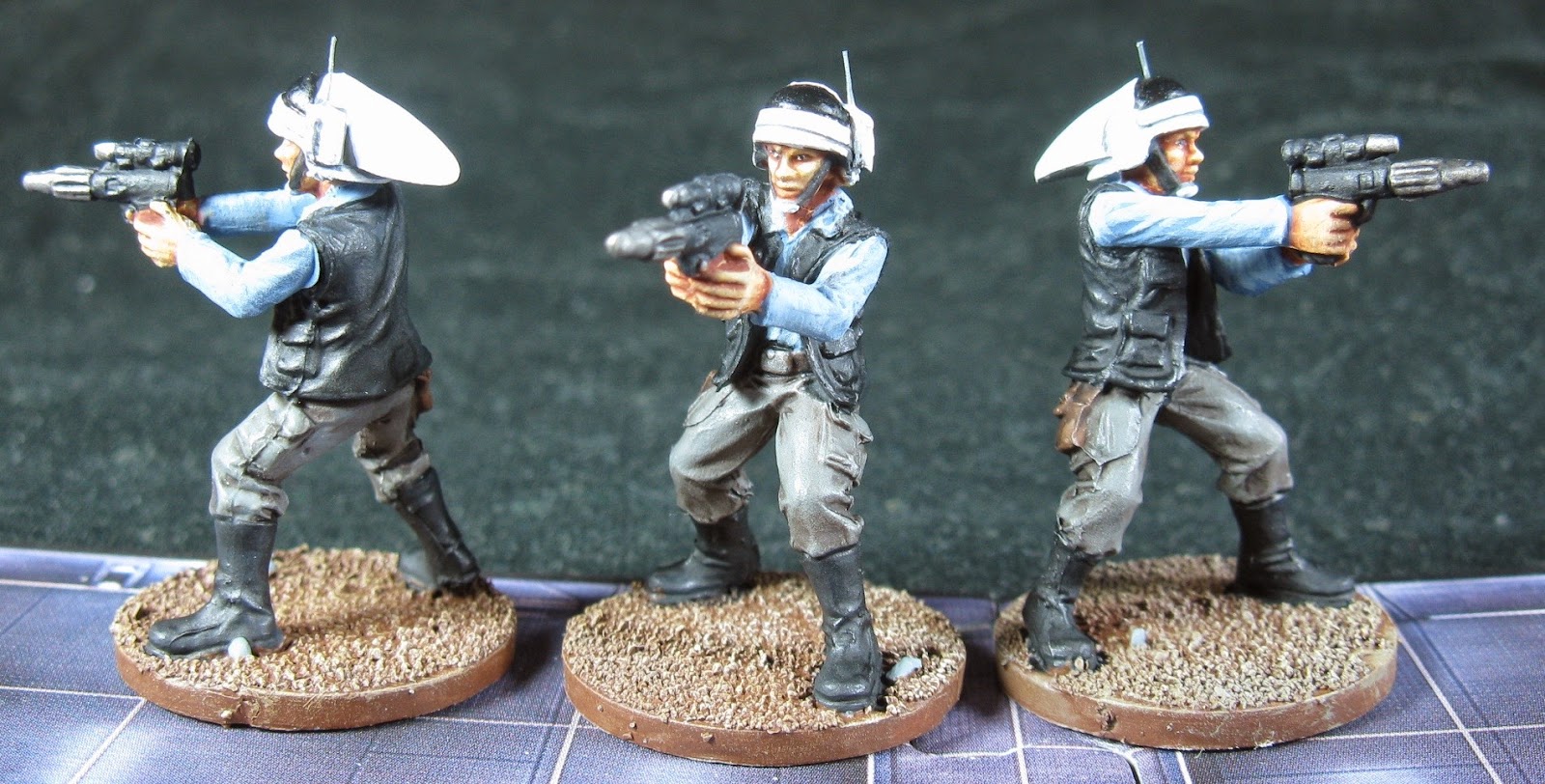 Wargaming with Barks: Imperial Assault- Rebel Troopers