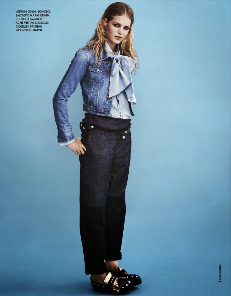 Erin Heatherton - Elle france Magazine October 2013 - Magazine ...