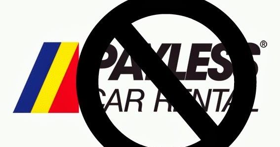Frisco Kids: Why I Will Never Rent from Payless Car Rental Again