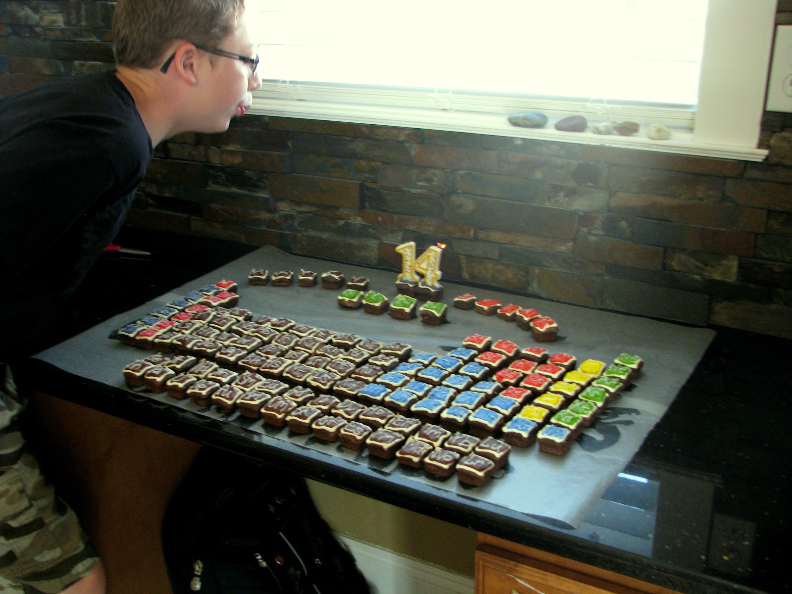 Memories for Later: Periodic Table of Elements Cake
