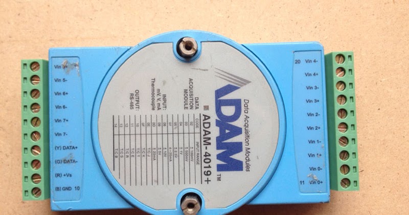 Analog to RS485 Converter ADAM-4019+ - VNPLC.COM - Mua bán PLC, HMI ...