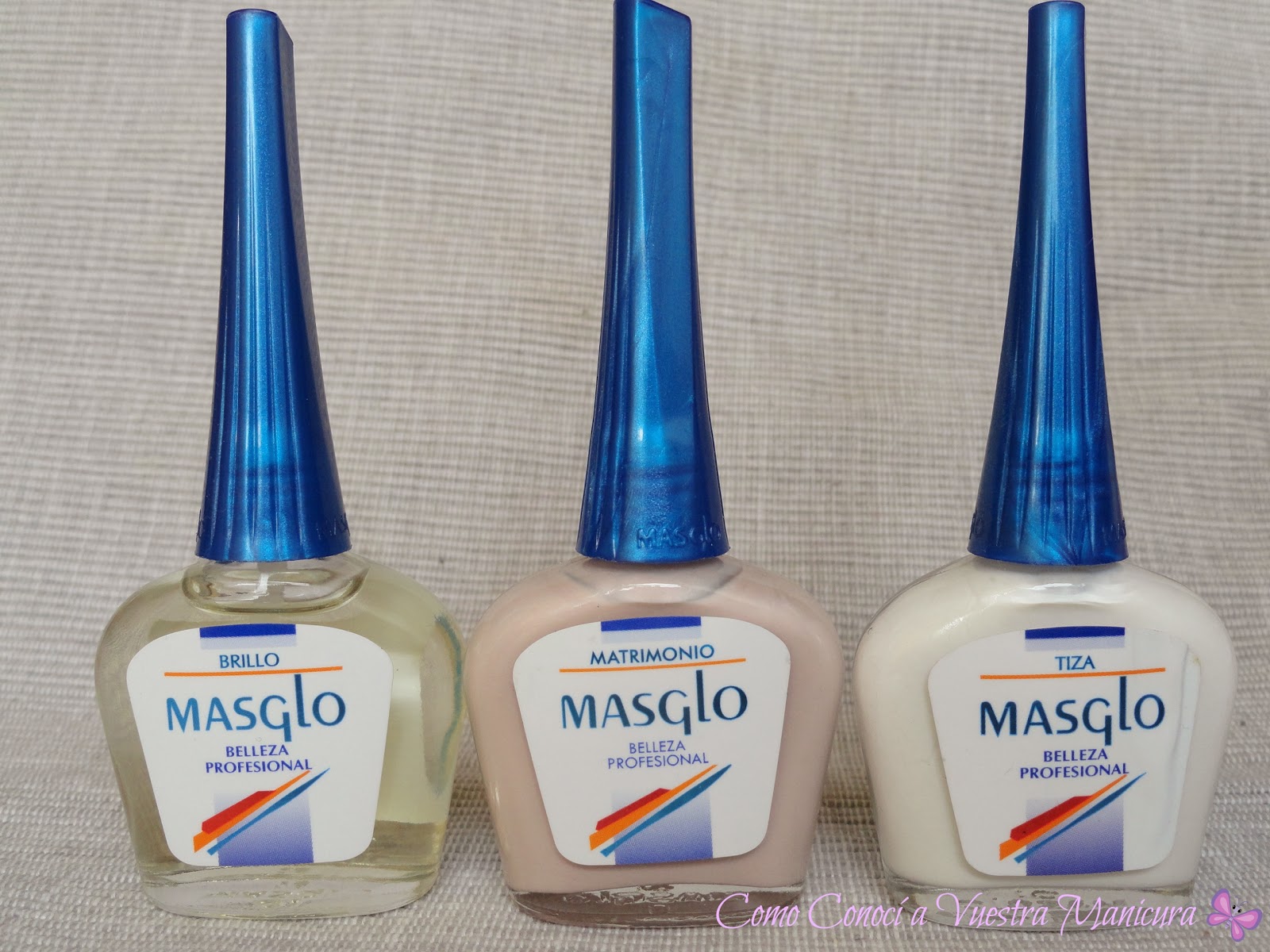 Como Conocí a Vuestra Manicura...: Entrada especial Masglo