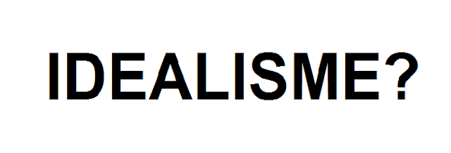 Makalah Idealisme - Sinau Filsafat